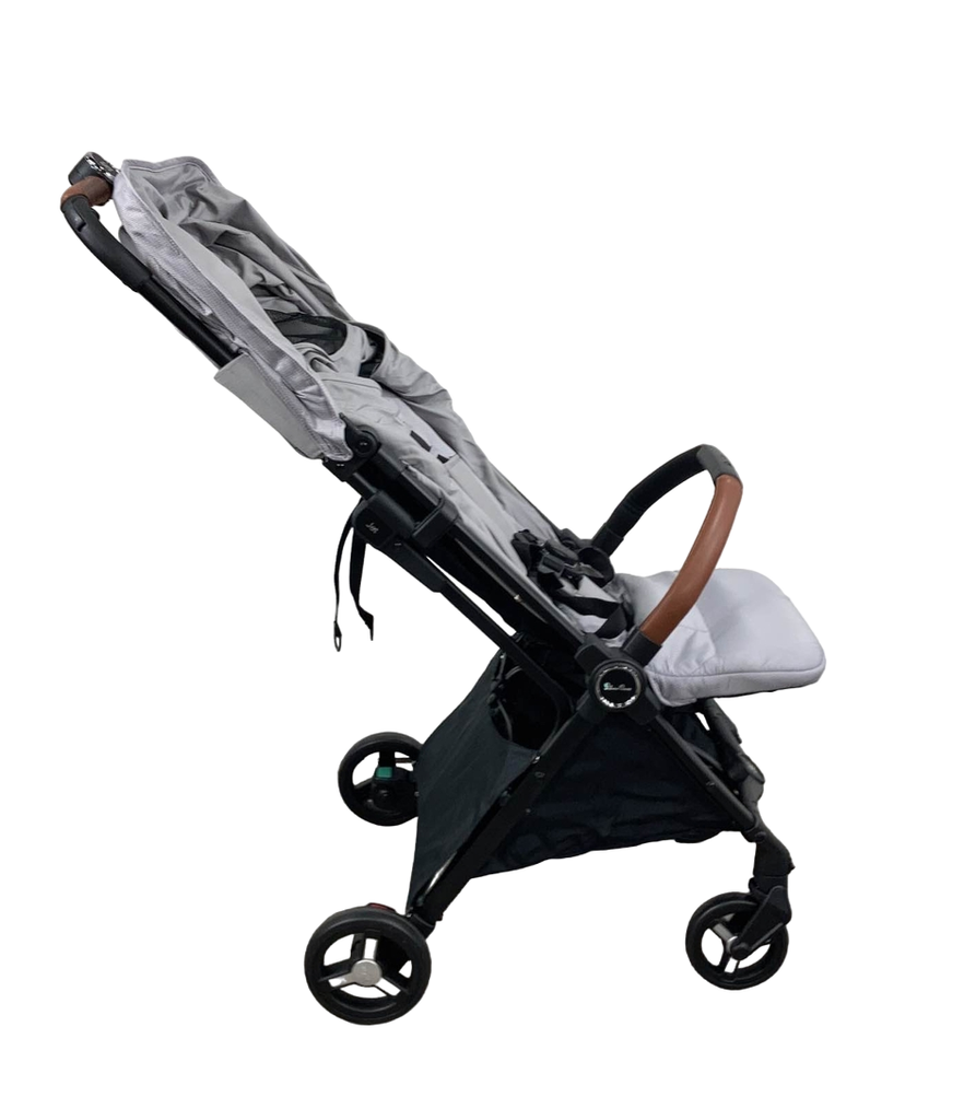 Silver Cross Jet 3 Super Compact Stroller, 2022, Silver