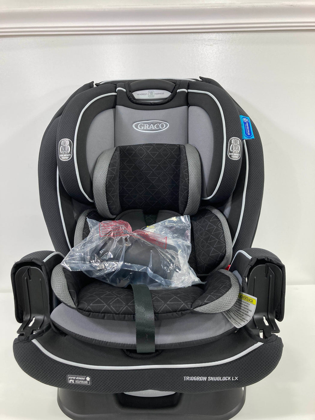 Graco TrioGrow Snuglock LX Convertible Car Seat, 2019 — GoodBuy Gear