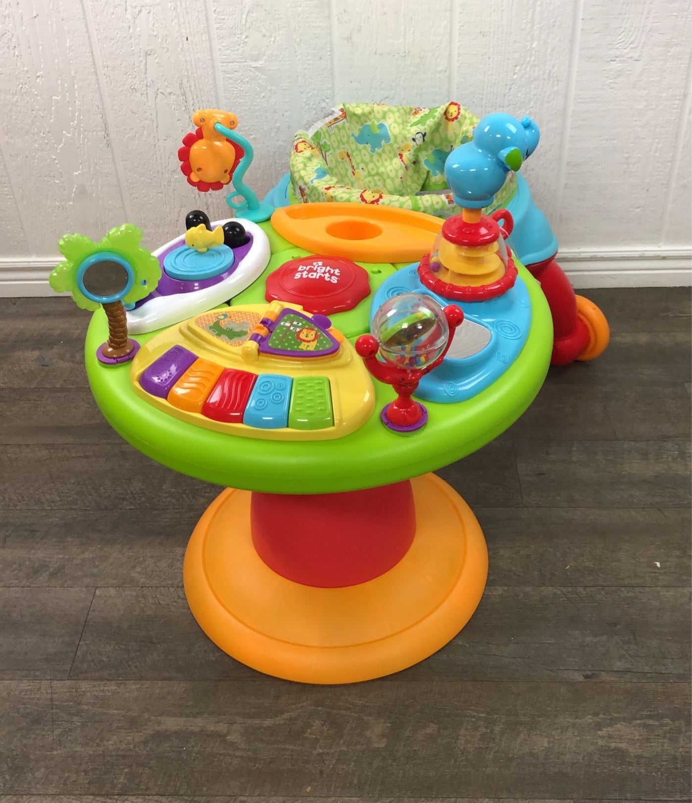 Bright Starts Around We Go 3-In-1 Activity Center — GoodBuy Gear