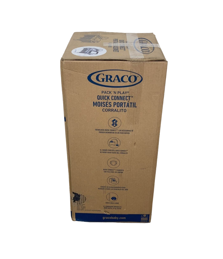 Graco Pack 'n Play Quick Connect, Alex — GoodBuy Gear
