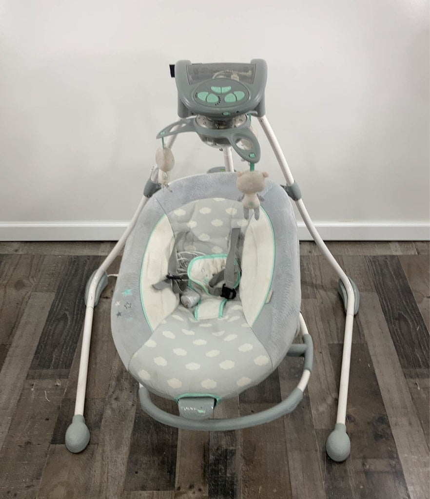 Ingenuity InLighten 2-in-1 Baby Swing And Rocker