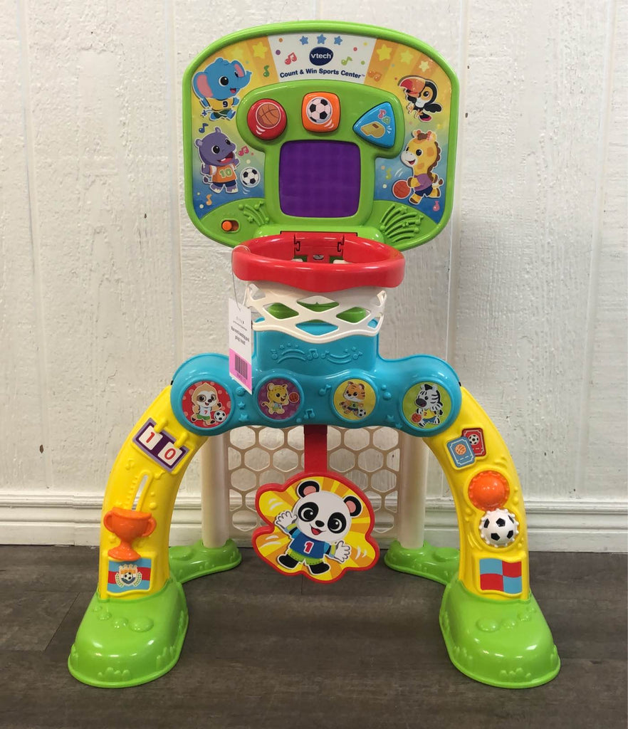 VTech Count And Win Sports Center