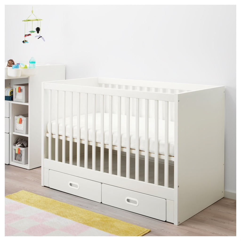 bedside crib ikea