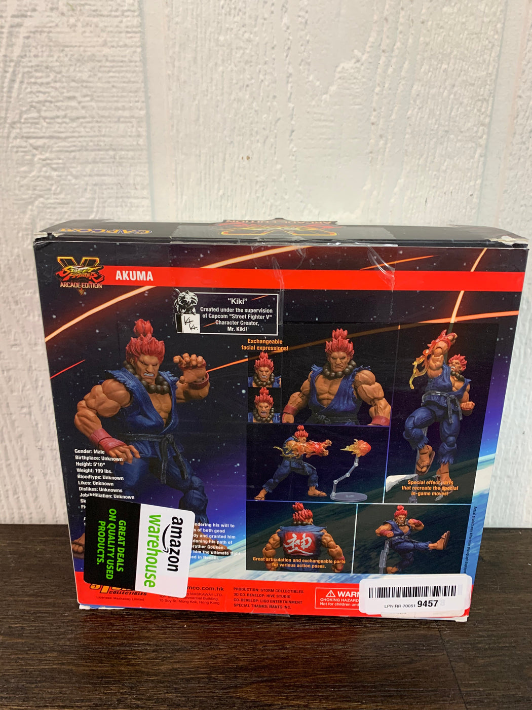 Street Fighter Storm Collectible Akuma — GoodBuy Gear