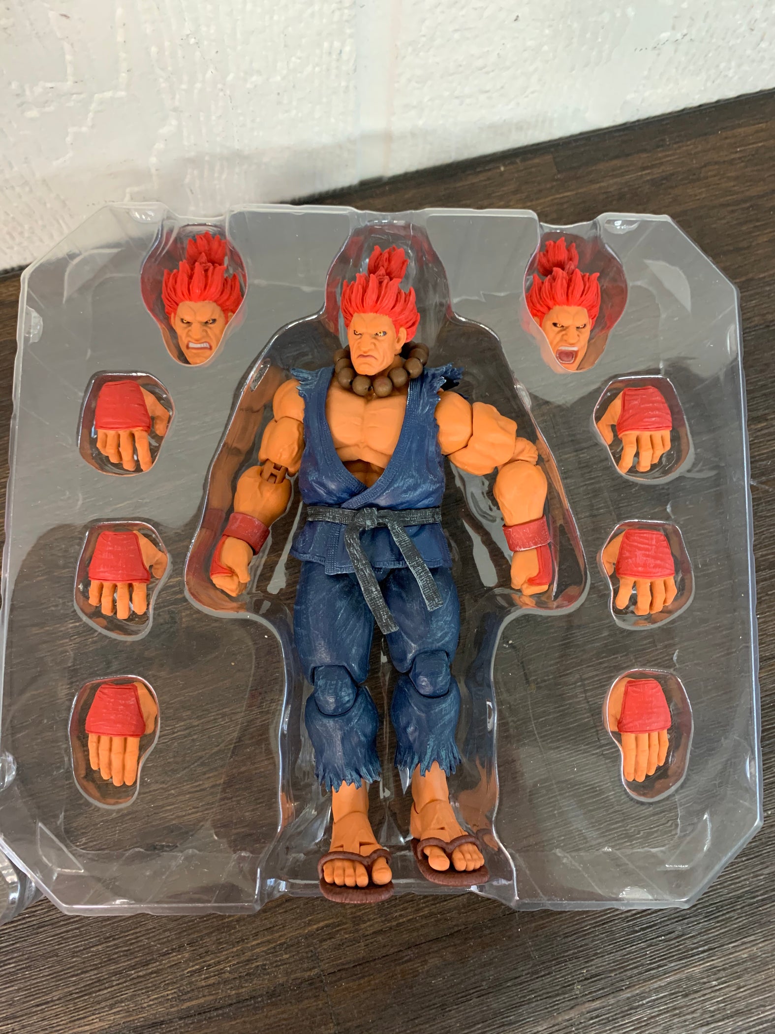 Street Fighter Storm Collectible Akuma — GoodBuy Gear