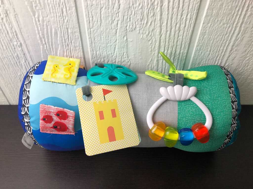 Baby Einstein Rhythm Of The Reef Prop Pillow