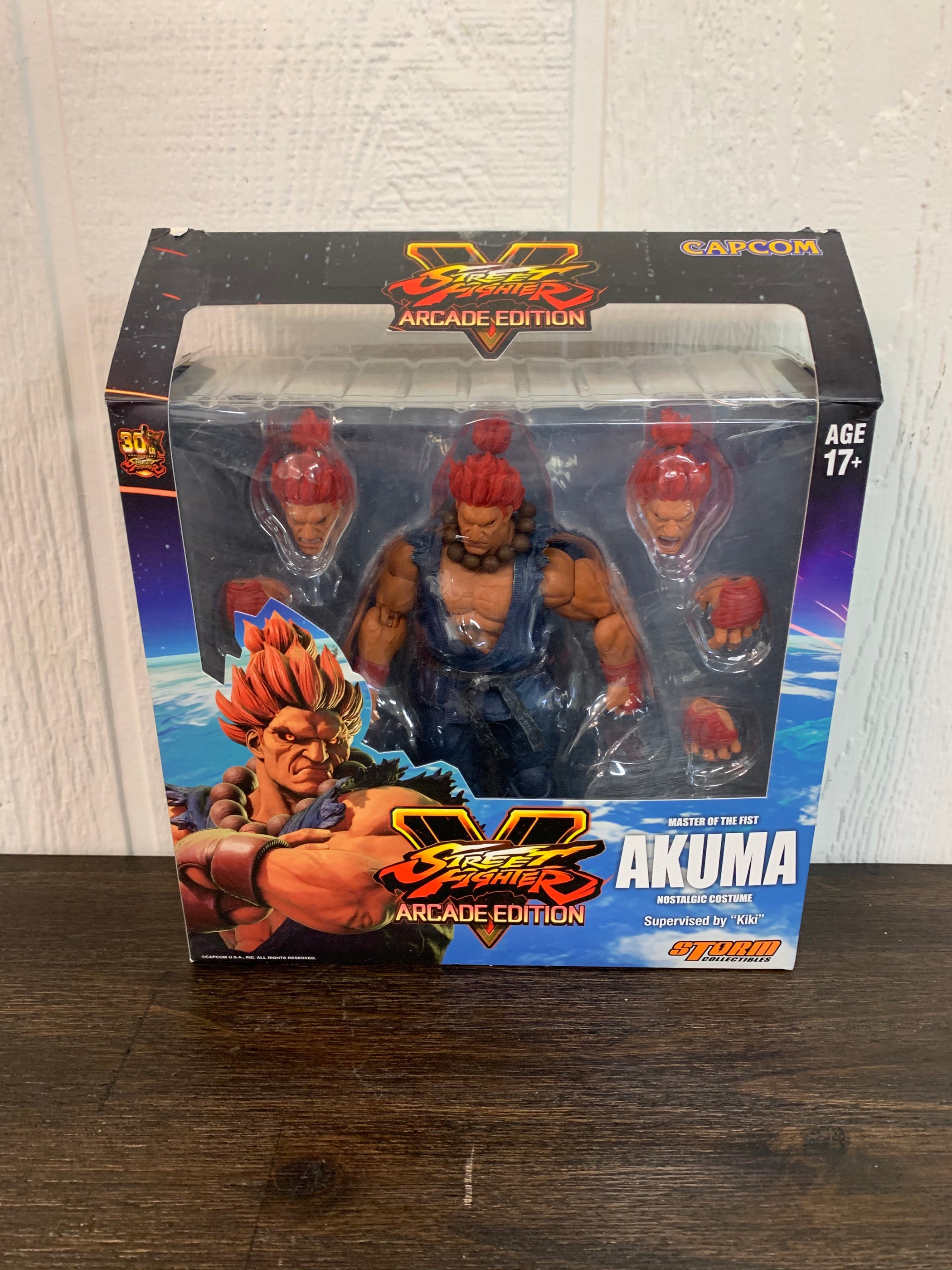 Street Fighter Storm Collectible Akuma — GoodBuy Gear