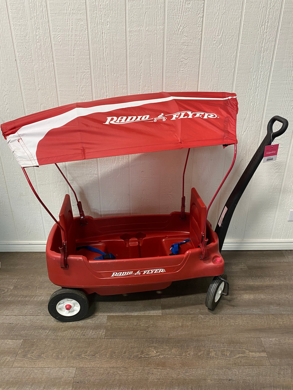Radio Flyer Pathfinder Wagon With Canopy — GoodBuy Gear