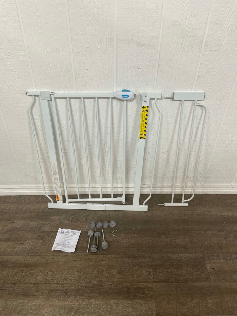 Regalo Wall Safe Walk Through Safety Gate